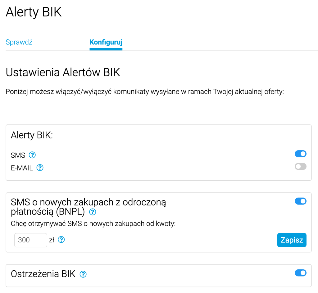 Alerty BIK: co to jest? Ile kosztuje? Jak działa?