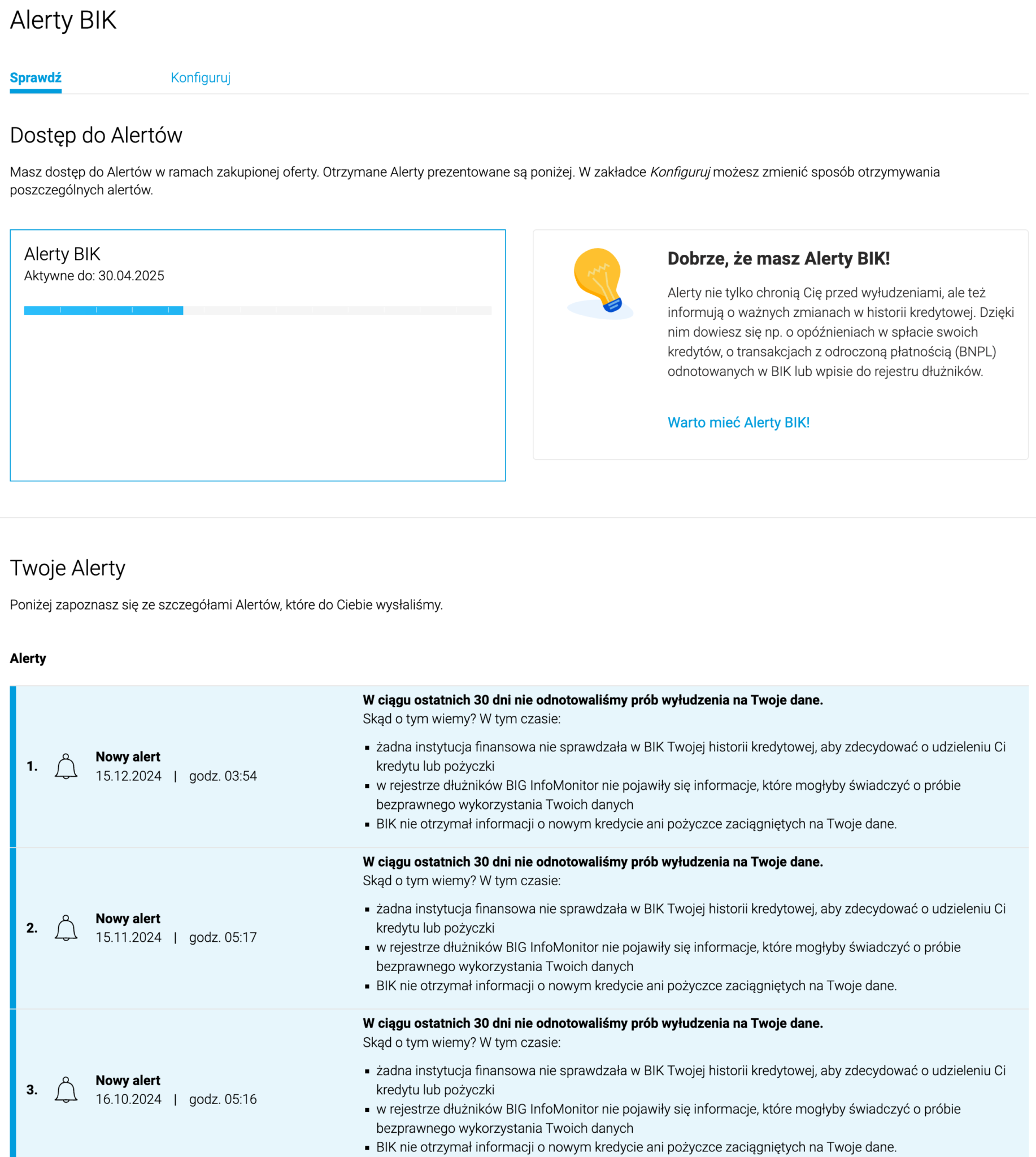 Alerty BIK: co to jest? Ile kosztuje? Jak działa?