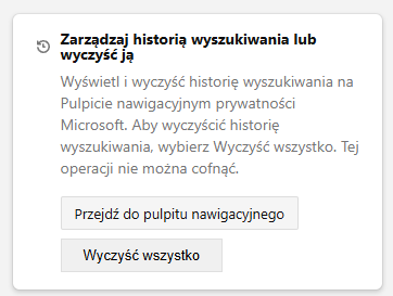 Historia wyszukiwania - jak sprawdzić i usunąć niechciane dane? • KwestiaBezpieczeństwa.pl