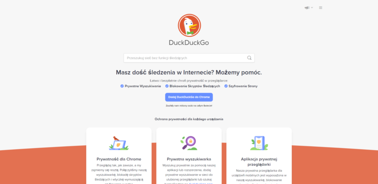 9 wyszukiwarek internetowych, które chronią Twoją prywatność