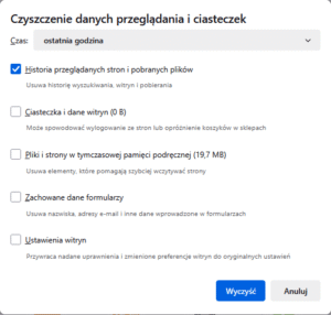 Historia wyszukiwania - jak sprawdzić i usunąć niechciane dane? • KwestiaBezpieczeństwa.pl