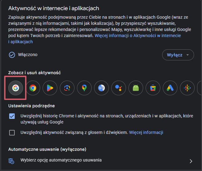 Historia wyszukiwania - jak sprawdzić i usunąć niechciane dane? • KwestiaBezpieczeństwa.pl