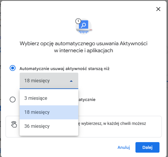Historia wyszukiwania - jak sprawdzić i usunąć niechciane dane? • KwestiaBezpieczeństwa.pl