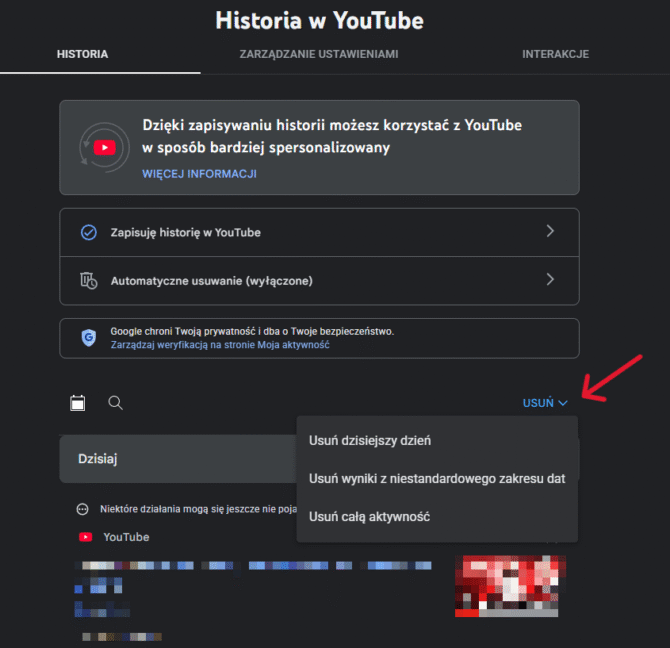 Historia wyszukiwania - jak sprawdzić i usunąć niechciane dane? • KwestiaBezpieczeństwa.pl