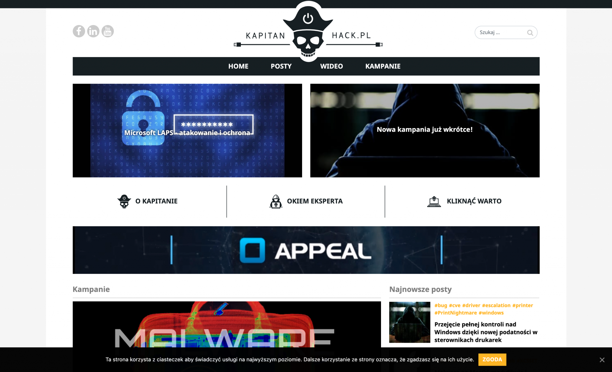 Bezpieczeństwo: 15 blogów, stron, podcastów i kanałów na YT