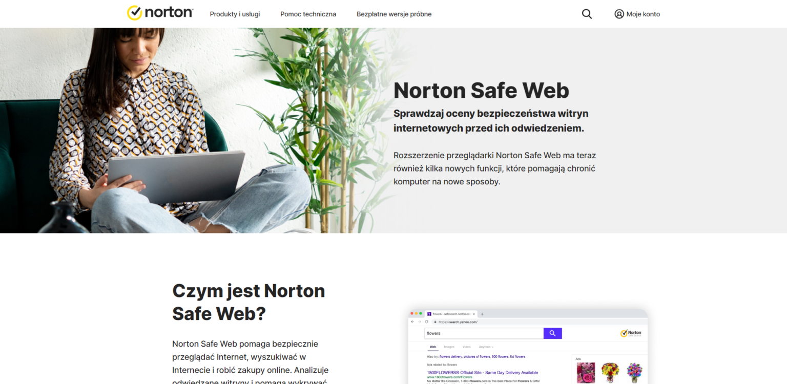 Norton Safe Web: rozszerzenie do przeglądarek (recenzja)