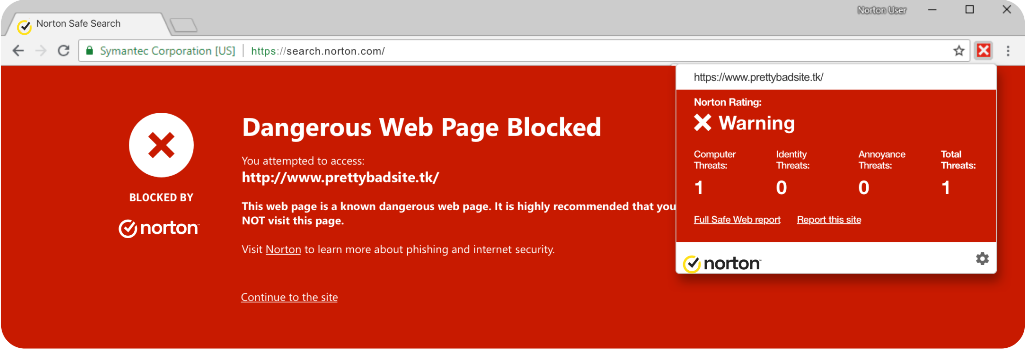 Norton Safe Web: rozszerzenie do przeglądarek (recenzja)