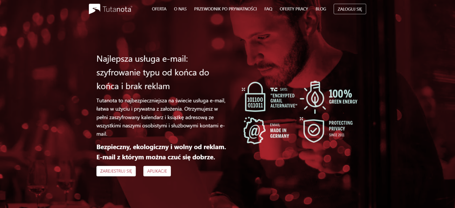 Jak wybrać bezpieczną pocztę e-mail? Usługi i programy