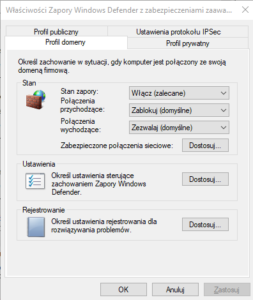Co to jest firewall? Jak działa zapora sieciowa? Ustawianie